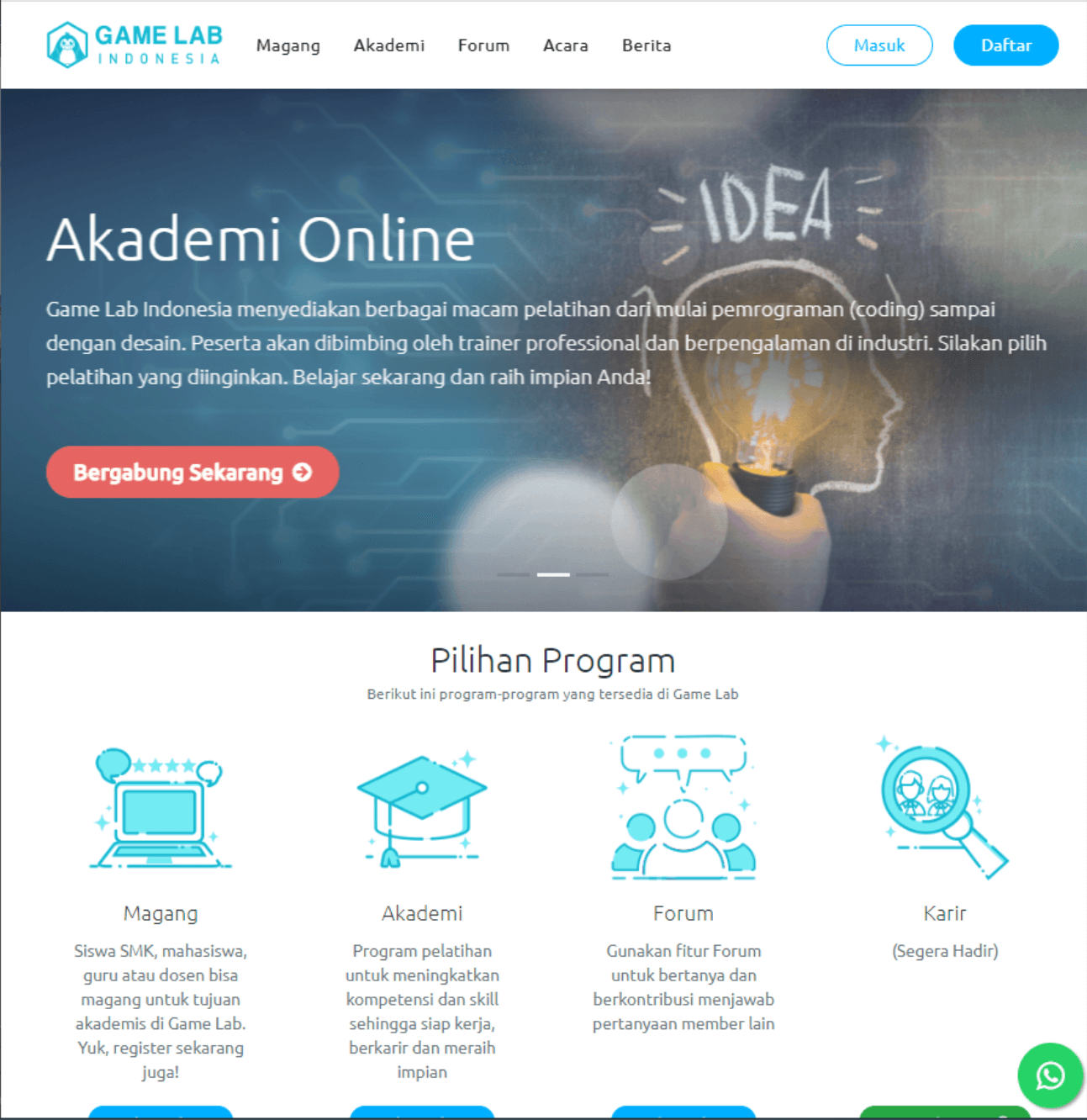 Tutorial Cara Menggunakan Kode Voucher Untuk Redeem Kelas Pelatihan Game Lab | Berita | Gamelab ...